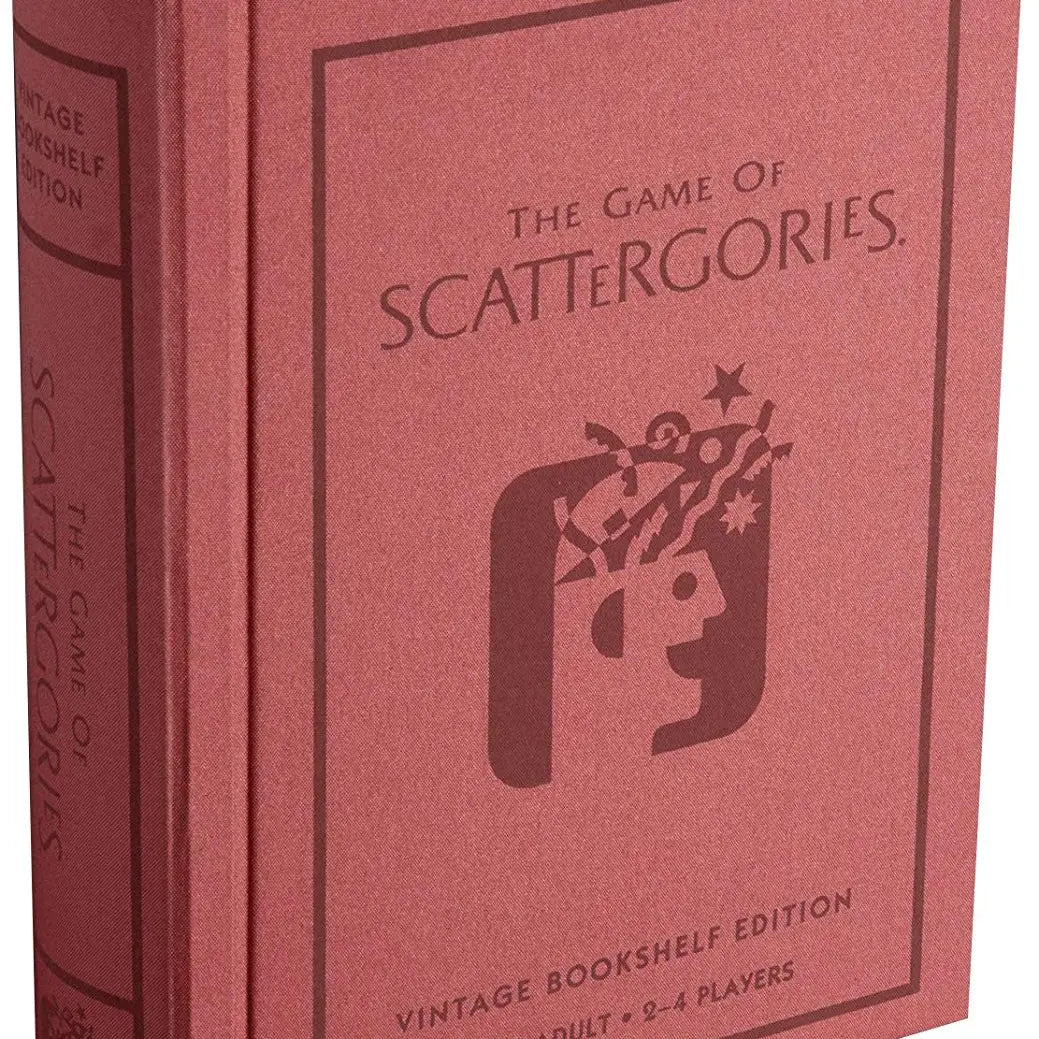 Scattergories Vintage Bookshelf Edition — The River House Wimberley