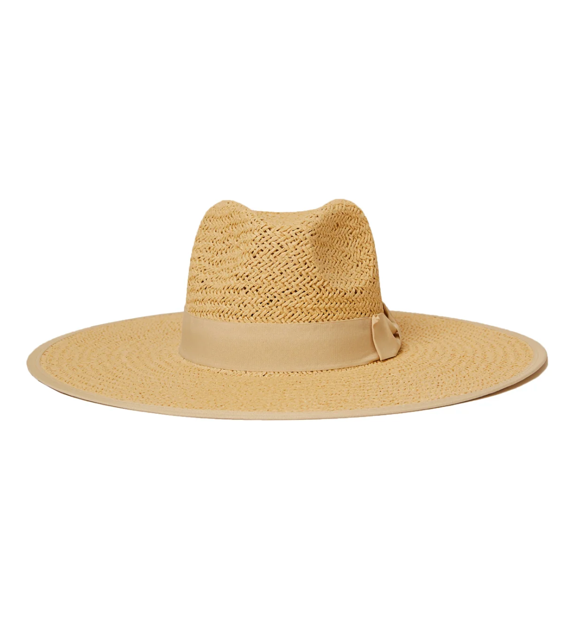 Natural Cassie Hat — The River House Wimberley